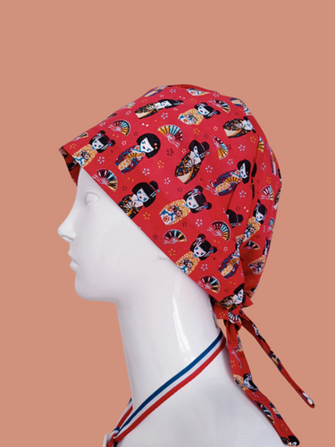 Calot de Bloc Asie | Le Calot Français | Fabrication française en Occitanie