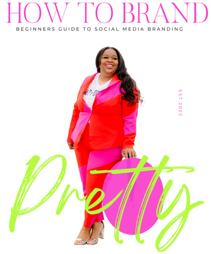How To Brand Pretty Workbook | Thiinnkk Pretty