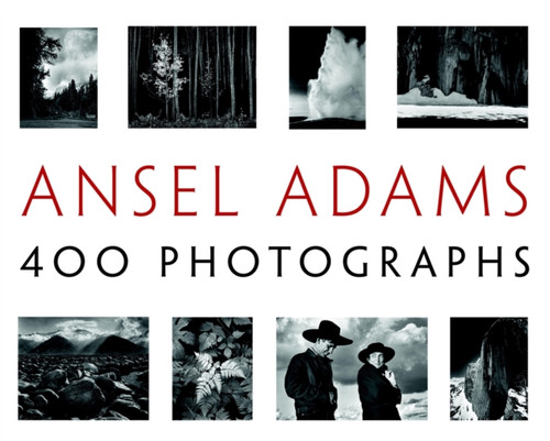 Ansel Adams' 400 Photographs Hard Back | THE GGOP
