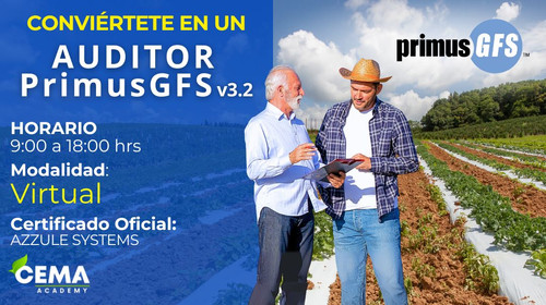 OFFICIAL AUDITOR COURSE PRIMUSGFS V3.2 | CEMA INTERNATIONAL