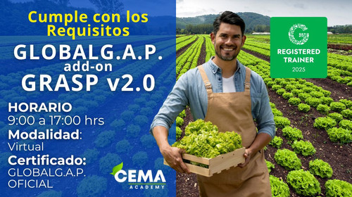 GLOBALG.A.P. Add-On GRASP v2.0 | CEMA INTERNATIONAL