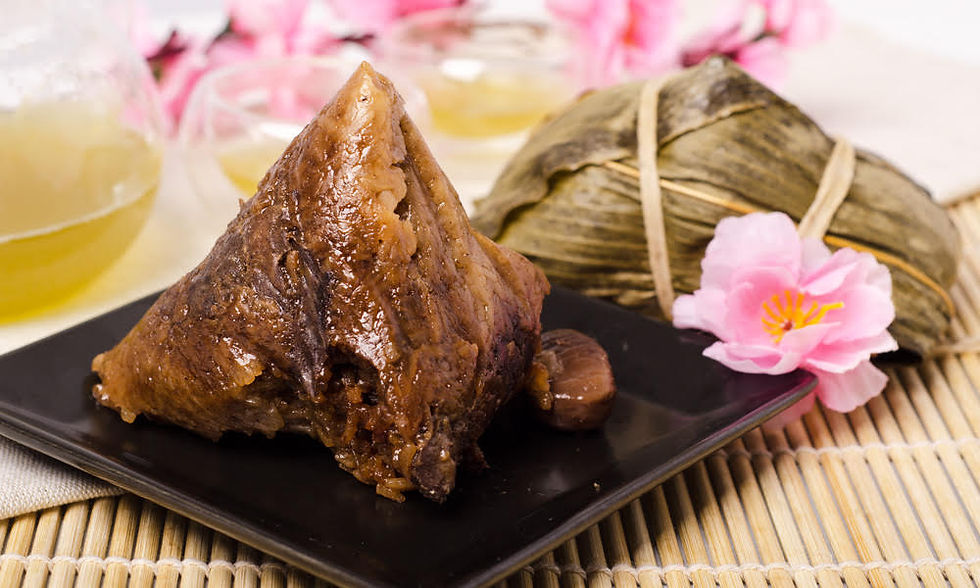 Rice Dumpling 粽子 | tamkah