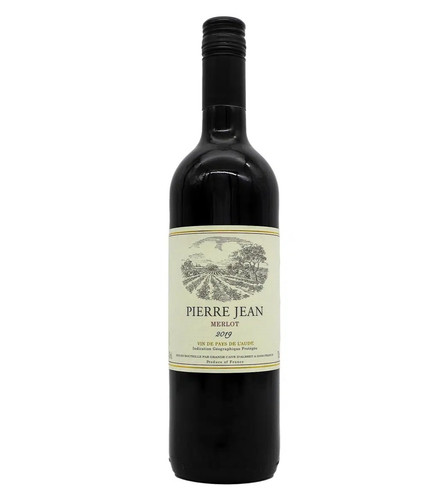 Pierre Jean Merlot Red/White Wine | tamkah