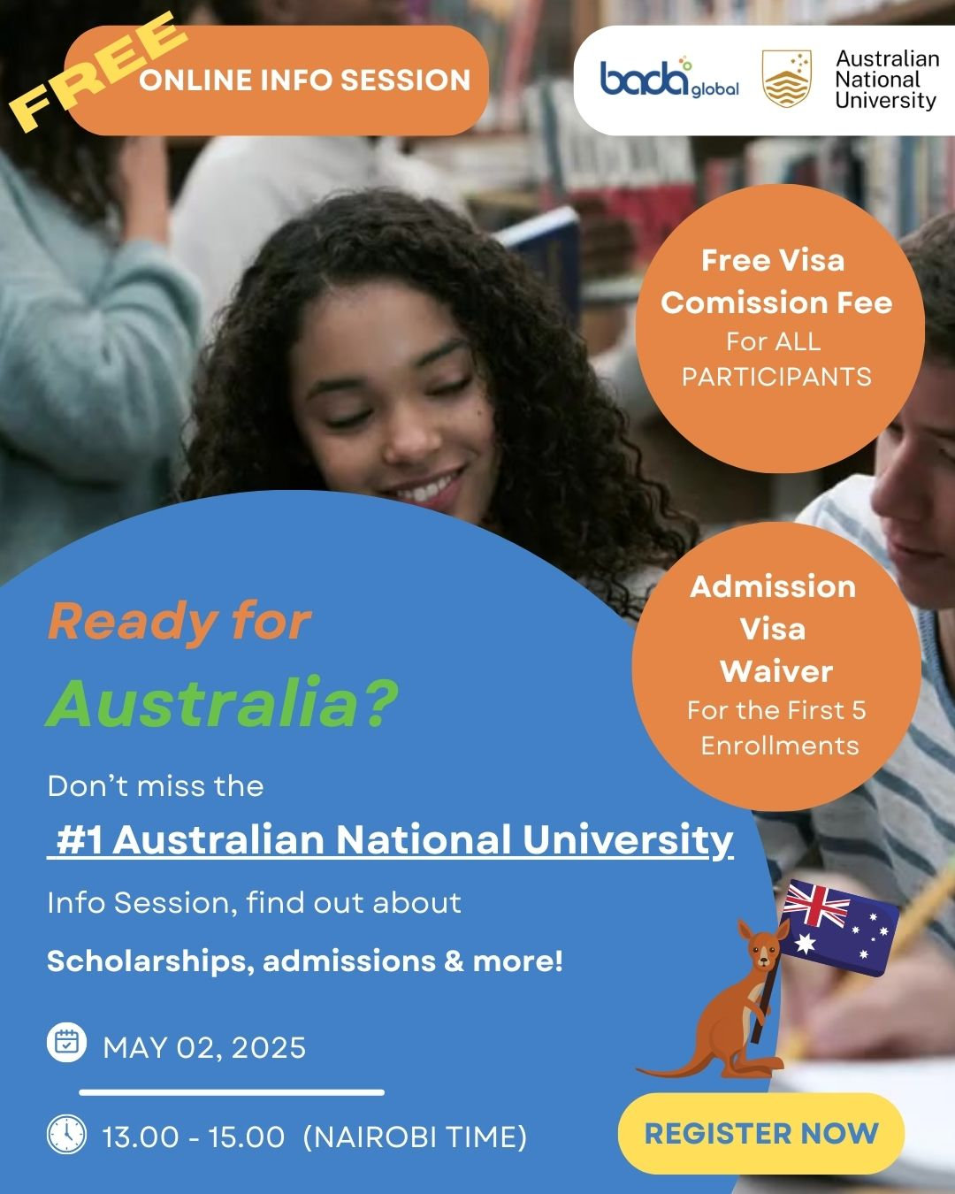 Australian National University (ANU) Information Session | Bada Global