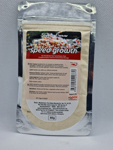 Shrimps Forever Speed Growth, high-grade protein food to increase the ...