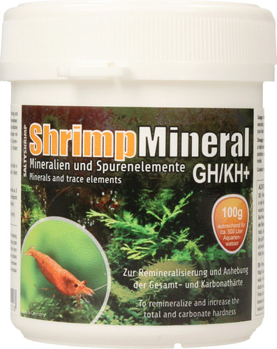 Salty Shrimp Mineral GH+/KH+ 750g | Shrimpland