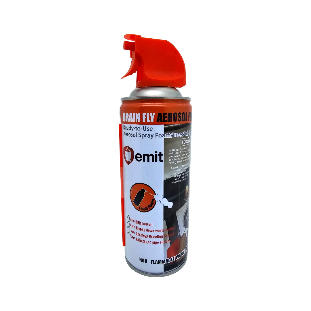EMIT DRAIN FLY AEROSOL SPRAY | Emit Technology EMIT DRAIN FLY AEROSOL SPRAY | Emit Technology