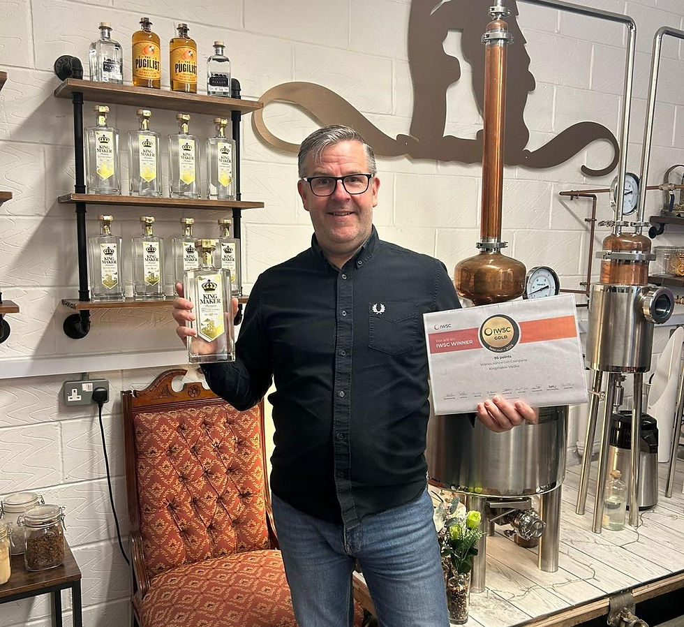 Independent Distillery's Triple International Awards Haul
