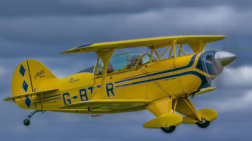 Pitts Aerobatic Experience Flight - 40 minutes | ultimateaerobatics