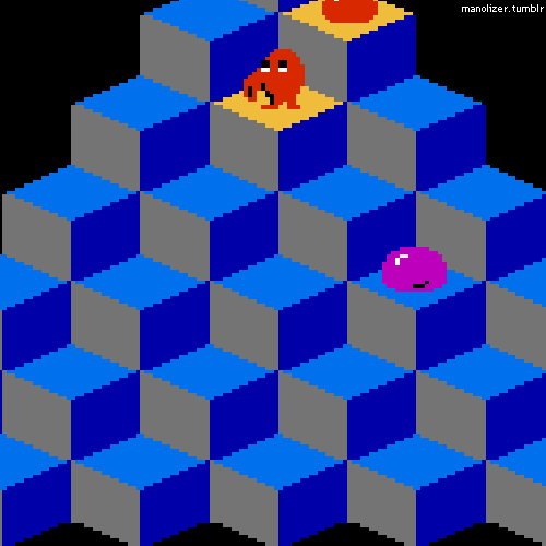 √ Qbert Cursing
