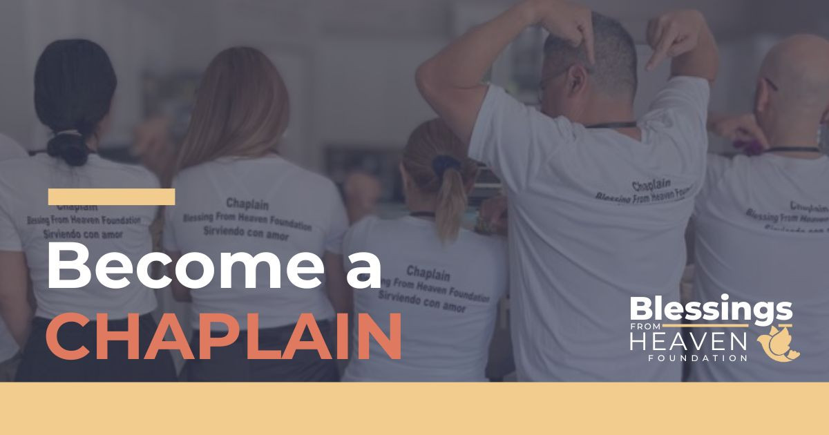 Become Chaplain | Blessings from Heaven Fnd