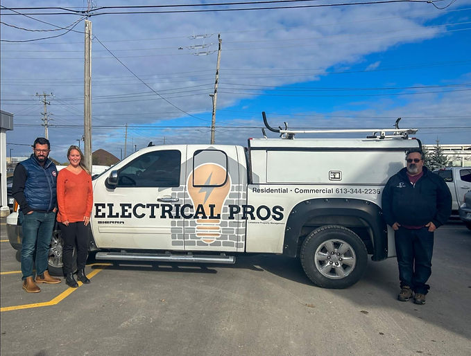 Electrical Pros | Master Electrician | 110 Railway Street, Kingston, ON ...