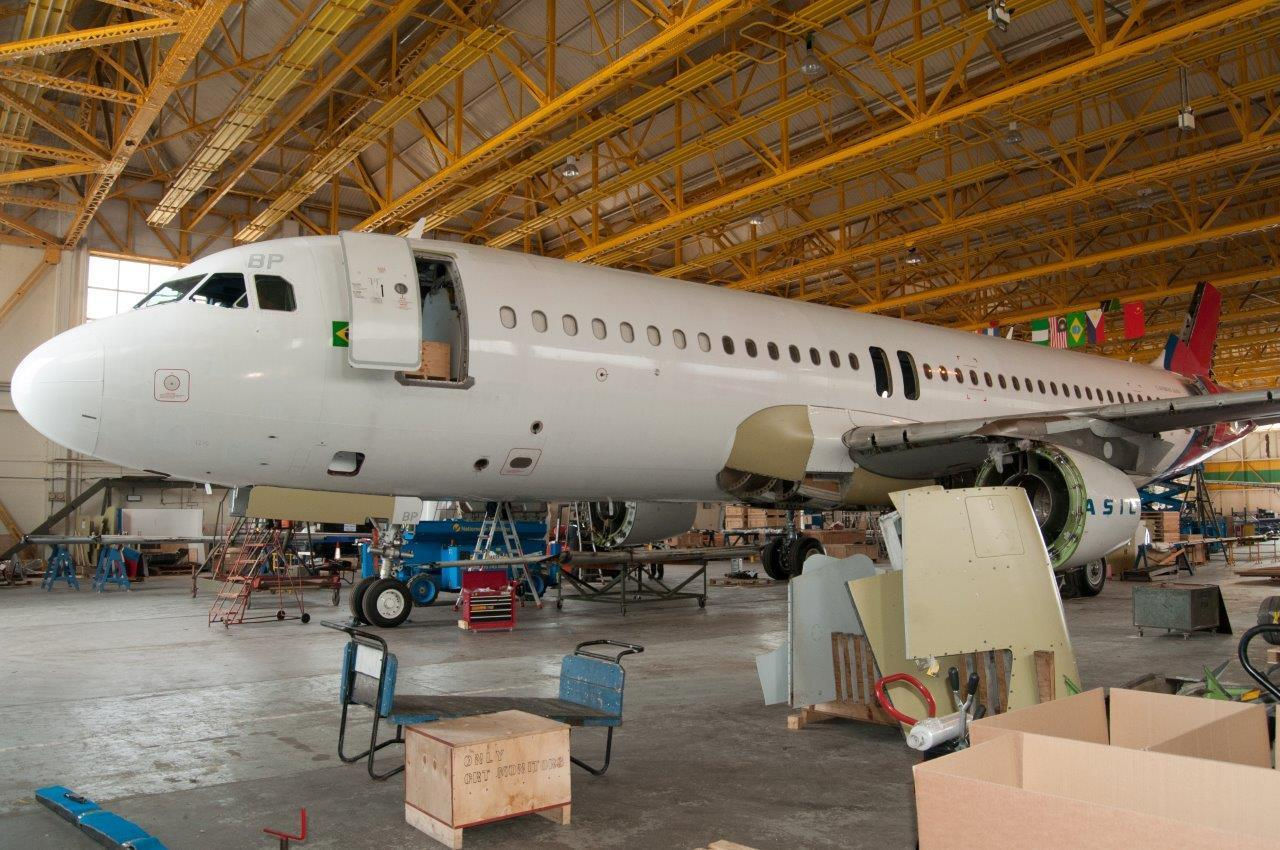 Reserve, buy, or repair parts before an aircraft is parted out