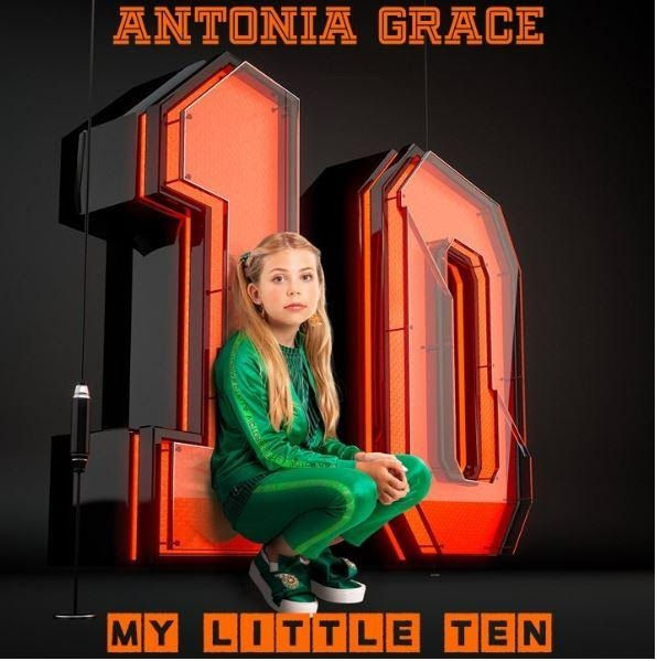 Veteran Singer Antonia Grace Releases New Single…Aged Ten!