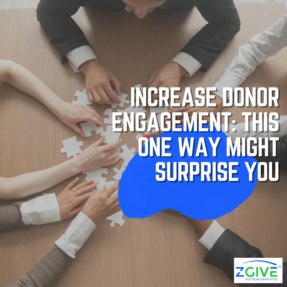How To Increase Donor Engagement