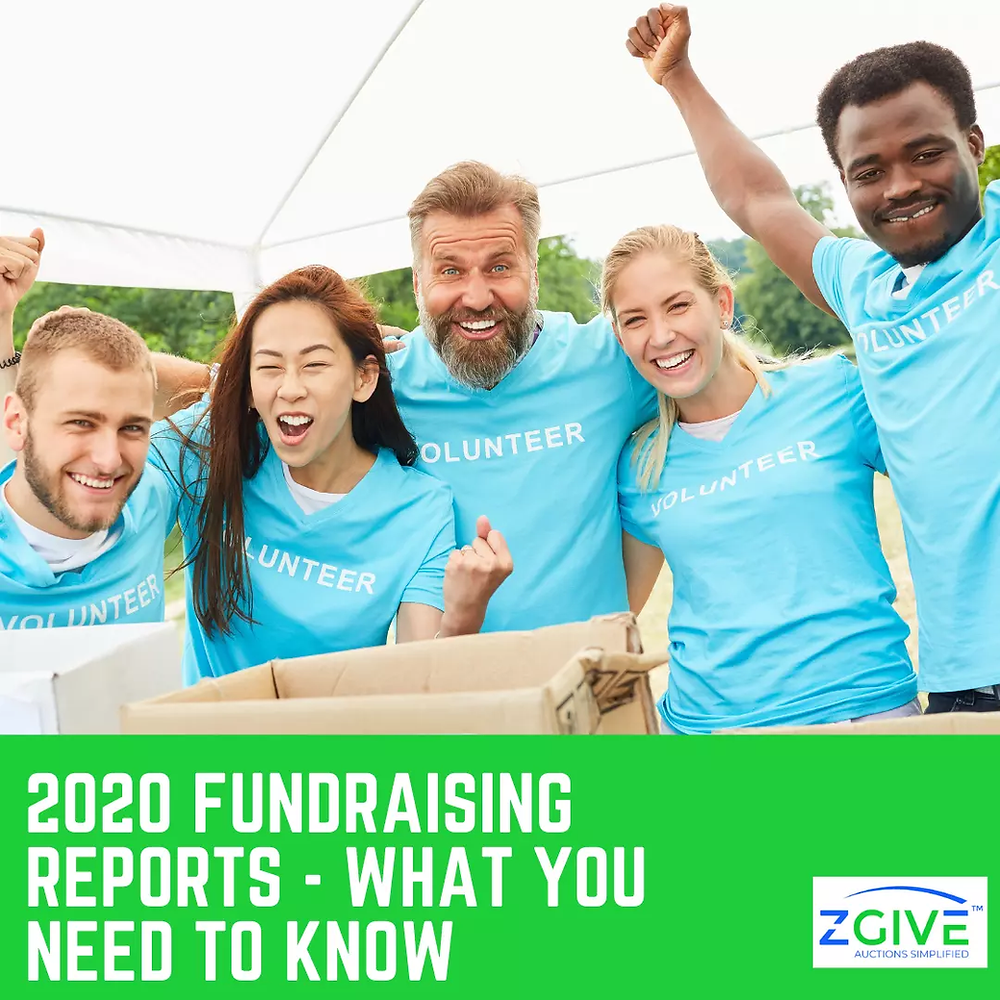 2020 Fundraising Reports - What You Need to Know