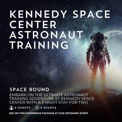 Kennedy Space Center Astronaut Training: $1,795 | GiveSmart Item Shop