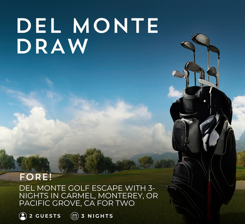 Del Monte Draw: $2,295 | GiveSmart Item Shop