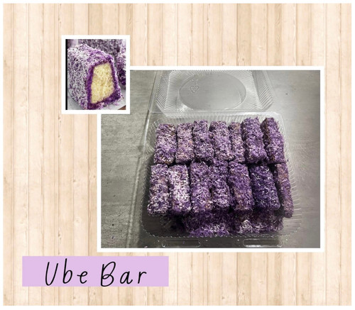 Ube Bar | freshlybakedbymarie