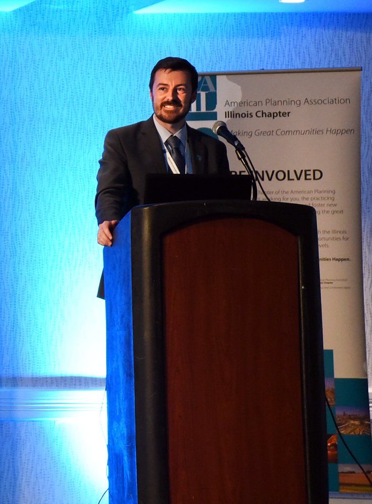 January 2019 Member Spotlight: TJ Blakeman, AICP