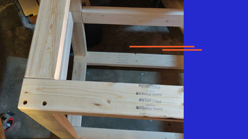 Solid Wood Rolling Enclosure Stand ?x?x? (LxWxH)(4x2x2 pictured as ...