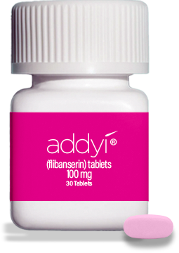 ADDYI Filbanserin 100 mg Tablets X 30 | Better With Age Club