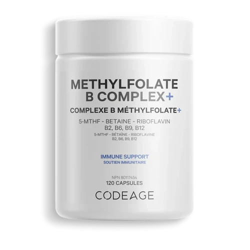 Methylfolate B Complex + X 120 CAPSULES X 4 MONTH SUPPLY | Better With ...