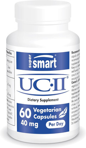 UC- 11 UNDENATURED COLLAGEN 40 MG | Better With Age Club