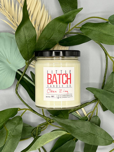 Clean Zing | Little Batch Candle Co