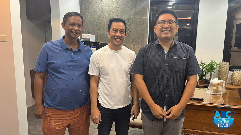 Congressman Lazatin and ABC's for Global Health Unveil Collaborative ...