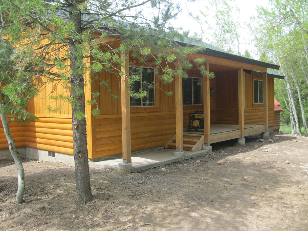Log Cabin Style Siding And Exterior Appearance