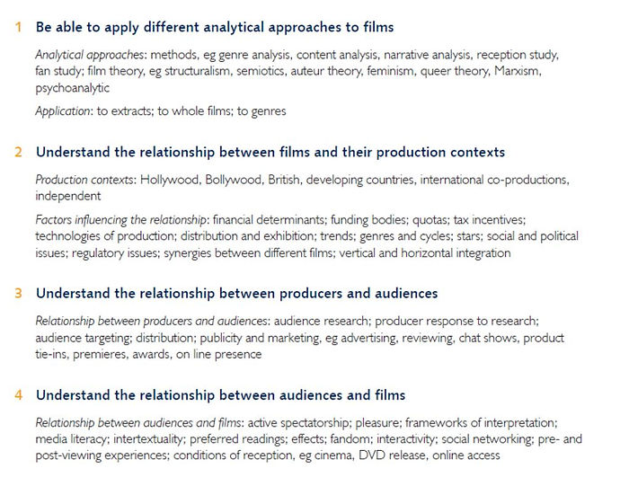 Unit 26 Film Analysis | mediadiploma