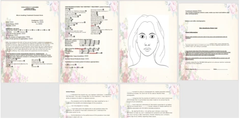 Micro-needling Client Consent Form | OLP Training Center