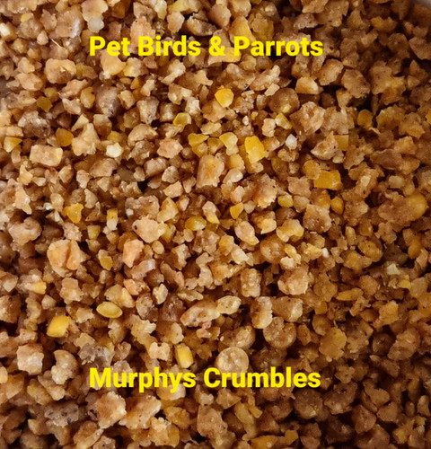Murphys Crumbles | petbirdsparrots