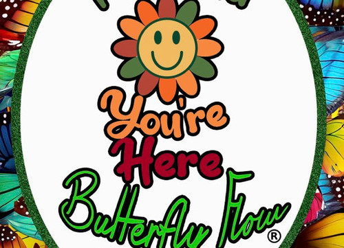 Butterfly Flow Coloring Book | Butterfly Flow