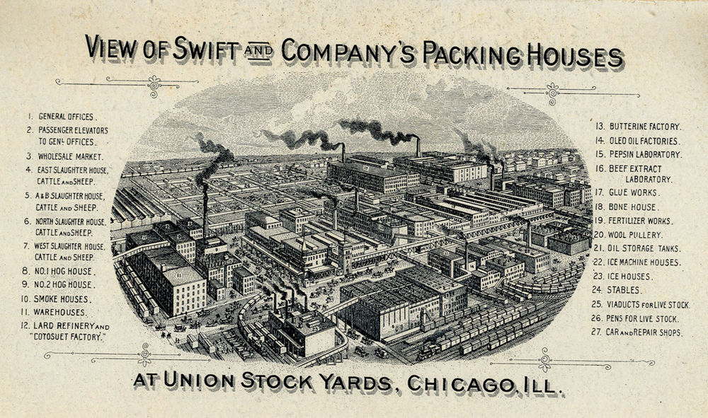 Gustavus Franklin Swift, Sr. | Inducted by 1920