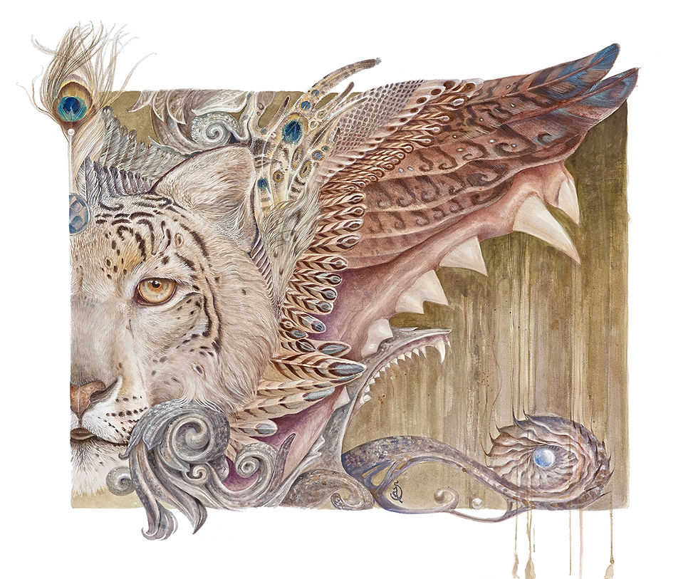 ORIGINAL ~ Woes of the Leopard queen | http//:www.aprilsolo