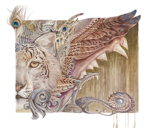 ORIGINAL ~ Woes of the Leopard queen | http//:www.aprilsolo