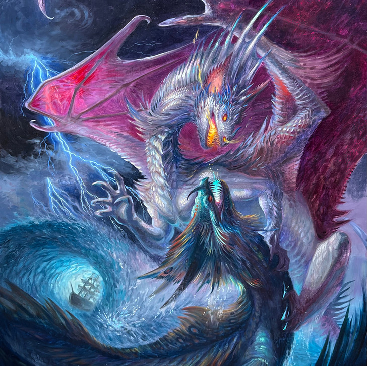 Fineart | Http//:www.aprilsolomonart.com