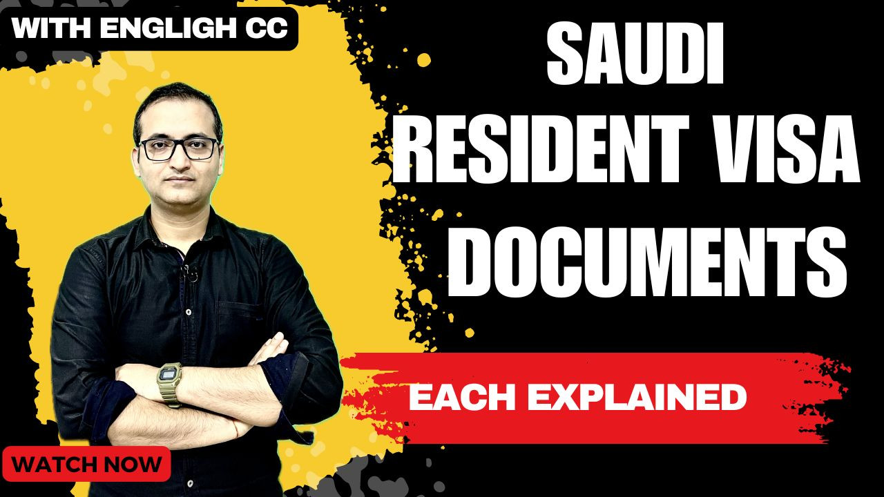 Guide to Obtaining a Saudi Family Resident Visa: Documents, Process, and Common Mistakes