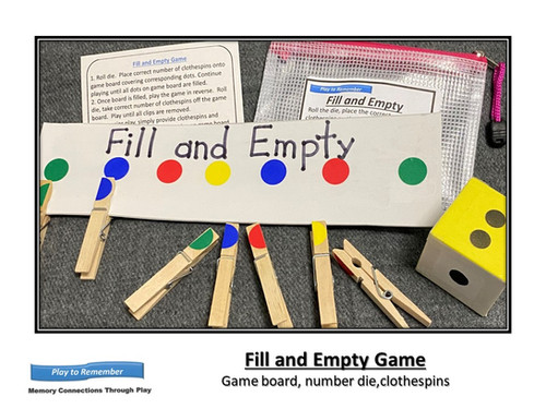 Fill and Empty Game | playtoremember.com