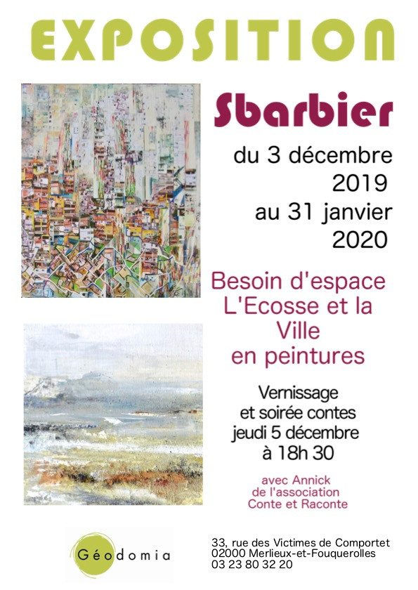 sbarbier | Expositions | Sylvie Barbier Artiste peintre | France