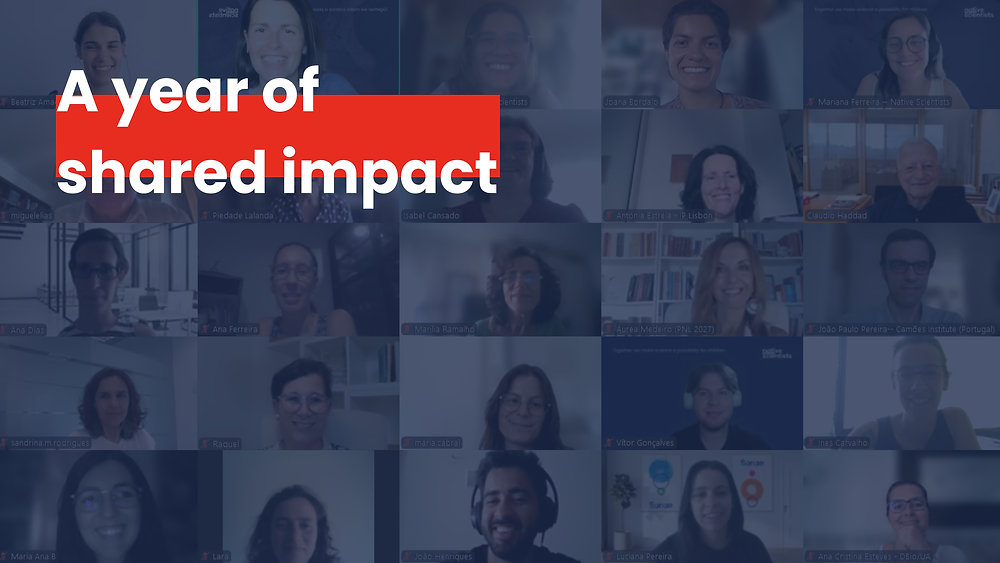 Comunidade Lusófona da Native Scientists Reuniu-se para o Encerramento do Ano Letivo