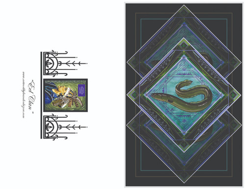 Eel Clan | Brandon Lazore Art