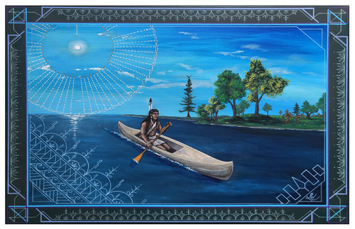Peacemakers Journey | Brandon Lazore Art