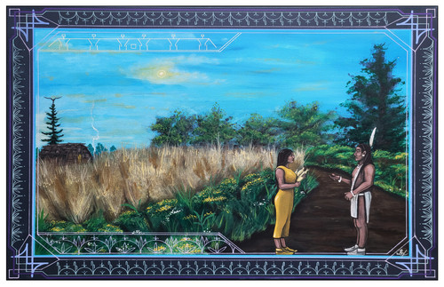 Mother of Nations | Brandon Lazore Art
