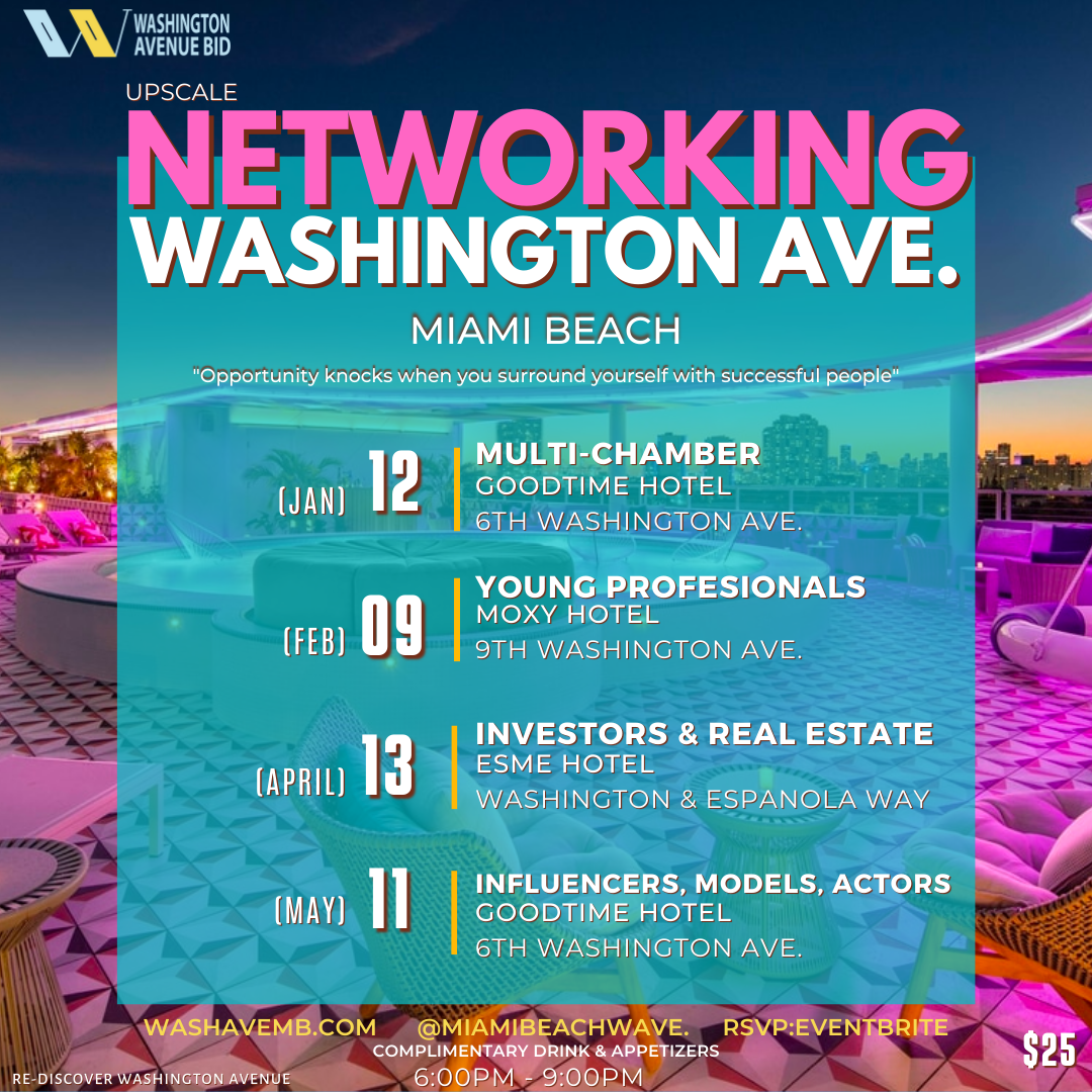 Networking | Washington Ave. BID