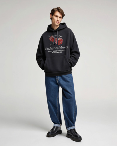 Unisex MARS Premium - Dice Loose Fit Hoodie | MARS