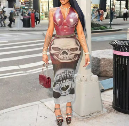 Dolls Kill Mesh Skirt | damsel den