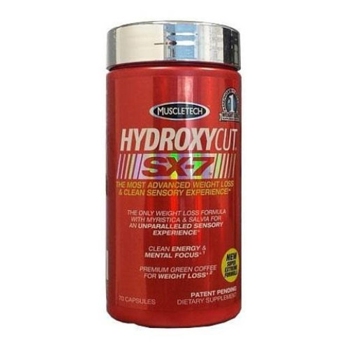 Hydroxycut Sx-7 Muscletech | clube-do-suplemento